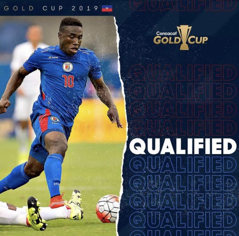 The Haitian National Football Team qualified for the 2019 CONCACAF Gold ...
