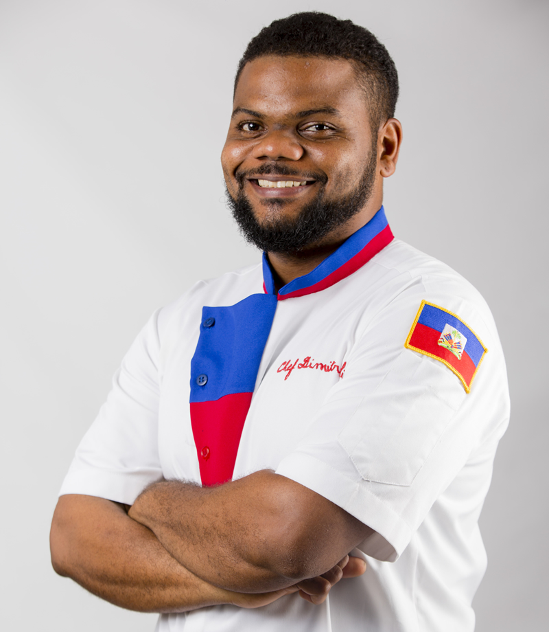 Embassy of Haiti Selects Chef Dimitri to Represent Haiti at the Embassy ...