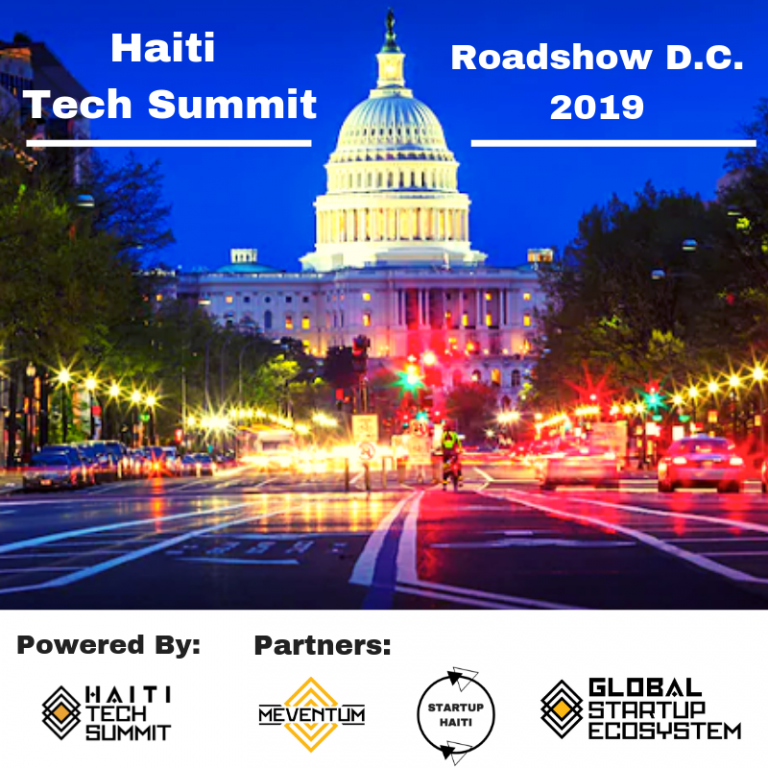 Haiti Tech Summit Roadshow – Embassy of Haiti