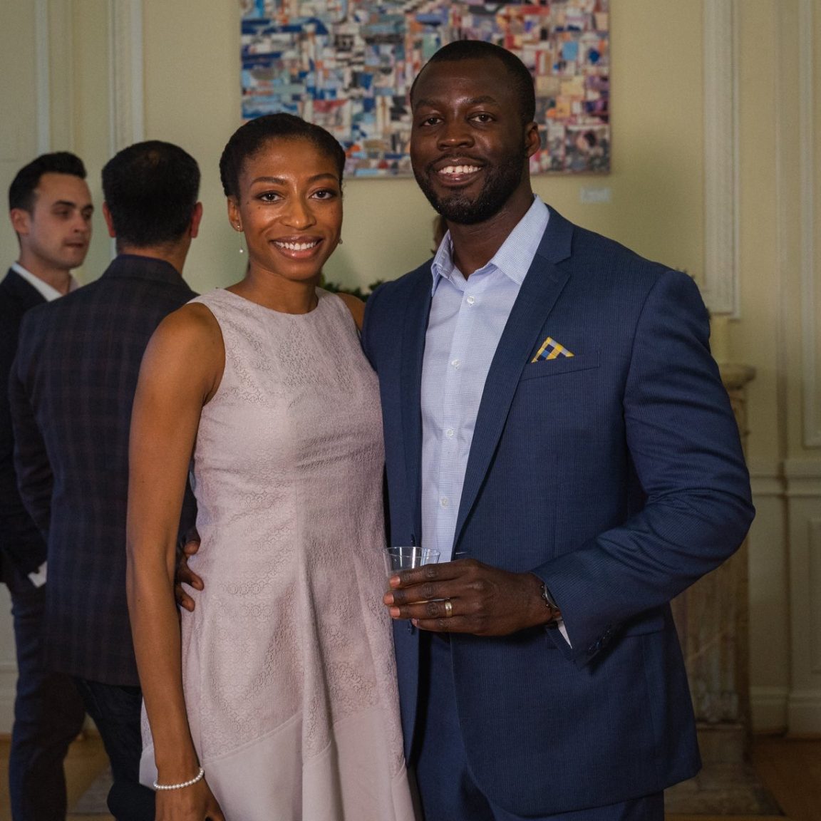 Ambassador Hervé H. Denis Hosts the Young Professionals of DC – Embassy ...
