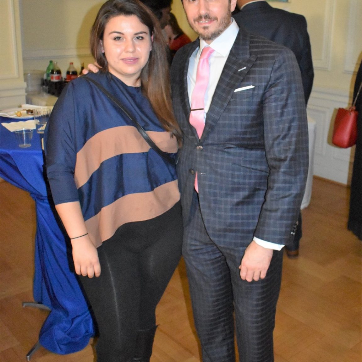 Ambassador Hervé H. Denis Hosts the Young Professionals of DC – Embassy ...
