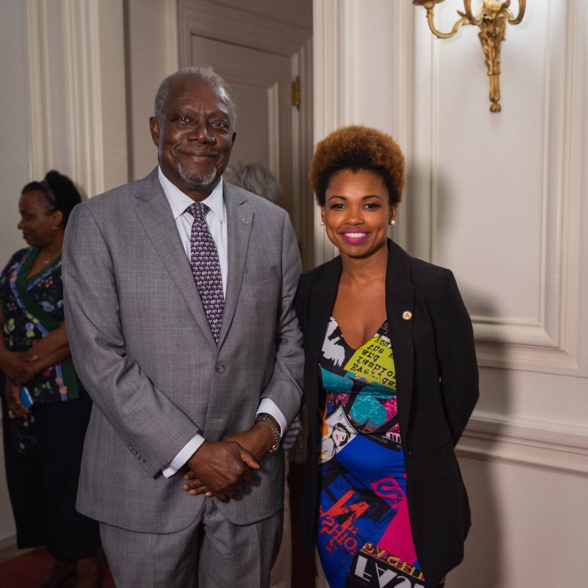 Ambassador Hervé H. Denis Hosts the Young Professionals of DC – Embassy ...