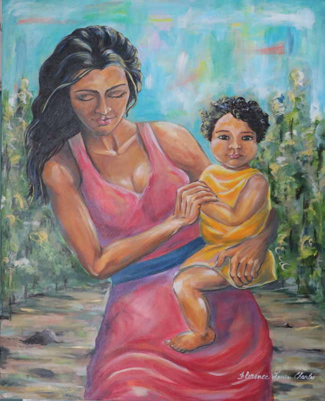 Florence Louis-Charles – Embassy of Haiti