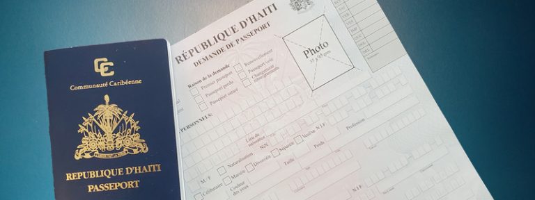 Passport Application – Embassy of Haiti