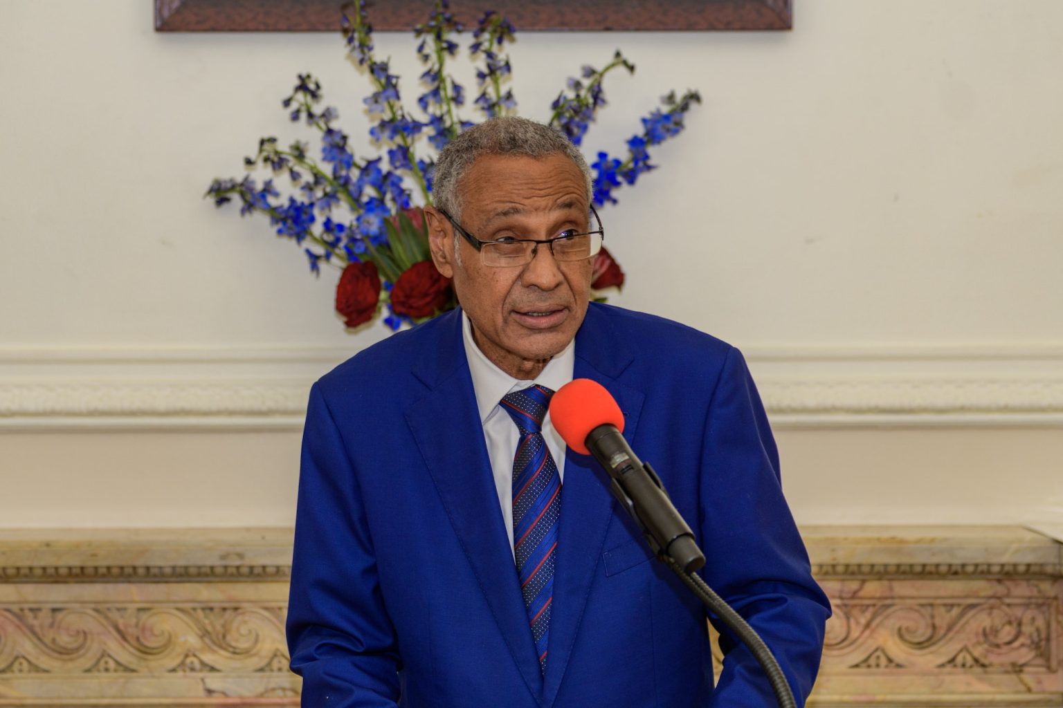 Réception à l’Ambassade d’Haïti à Washington en faveur du ...